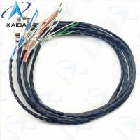 China Balck Wire MIL-DTL-83513 Micro-D Connectors Brass Coupling Nut Micro D Connector for sale
