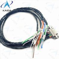 China Balck Wire MIL-DTL-83513 Micro-D Connectors Brass Coupling Nut Micro D Connector for sale