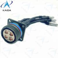 China MIL-DTL-38999 Series 3 Circular Connector 4 Quadrax Female Pins D38999/20WF04SFNC110 for sale