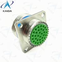 China MIL-DTL-38999 Series Ⅲ With Copper Alloy Contact D38999/20KF32PN 32 Female Pins.8D Series. for sale
