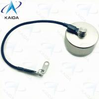 China Thread Termination Olive Green Cadmium and Nylon Rope And Eyelet D38999/33F15C for sale