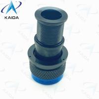 China Customized M85049/88-09Z02 Shell Size 09 Connector M85049/88-09Z02 Zinc-Cobalt Black for sale