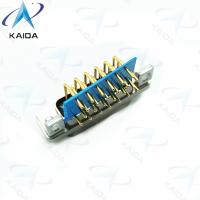 China J30J-25ZKWP Coupling Nut Brass For Material Handling Equipment 90° PCB Receptacle With Socket for sale