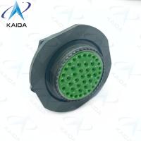 China 500V MIL-DTL-38999 Series Ⅲ 7A Jam Nut Receptacle D38999/24WJ43PA 43 Male Pins.8D Series for sale