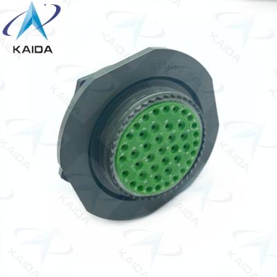 China 500V MIL-DTL-38999 Series Ⅲ 7A Jam Nut Receptacle D38999/24WJ43PA 43 Male Pins.8D Series for sale