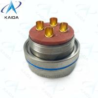 China 4 Contacts XCD36T4K1P1 Plug And Performance Electroless Nickel Plating for sale