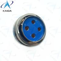 China 4 Contacts XCD36T4K1P1 Plug And Performance Electroless Nickel Plating for sale