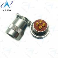 China 25A-300A Current Rating Stainless Steel Passivated Plug XCD22T4K1P40 With Cable Clamp for sale