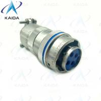 China 25A-300A Current Rating Stainless Steel Passivated Plug XCD22T4K1P40 With Cable Clamp for sale
