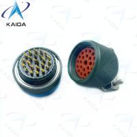 China Straight Plug MIL-DTL-26482 Series Ⅰ with Cable Clamp Accessory MS3116F16-23S Olive Green Cadmium 23 Female Pins for sale