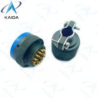 China Straight Plug MIL-DTL-26482 Series Ⅰ with Cable Clamp Accessory MS3116F16-23S Olive Green Cadmium 23 Female Pins for sale