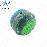 China Copper Alloy Contact Material Insert Arrangement 25-43 for MIL-DTL-38999 Series I MS27467T25B43PA Olive Green Cadmium for sale