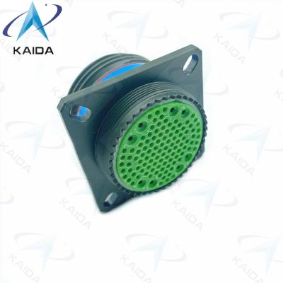 China 118 Male Contacts MIL-DTL-38999 Series Ⅲ The Ultimate Solution For Connections D38999/20WJ93PB Olive Green Cadmium for sale