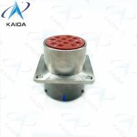 China Harsh Environments XC24F12K1D1 Electroless Nickel Connector Shell with 12 Contacts for sale