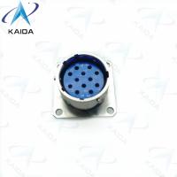 China Harsh Environments XC24F12K1D1 Electroless Nickel Connector Shell with 12 Contacts for sale