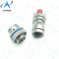 China YGD Series YGD26N1003K32 Plug Connector Electroless Nickel 3 Female Pins for sale