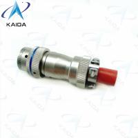 China YGD Series YGD26N1003K32 Plug Connector Electroless Nickel 3 Female Pins for sale