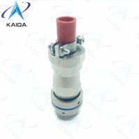 China YGD Series YGD26N1003K32 Plug Connector Electroless Nickel 3 Female Pins for sale