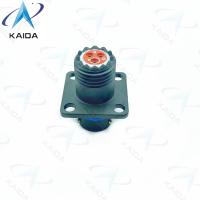 China MIL-DTL-26482 Connectors with Olive Green Cadmium Finish / Crimp Contact Type MS3470B08-33SN Narrow Flange Receptacle for sale