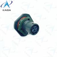 China MIL-DTL-26482 Shell Size 08 Connector MS3474B08-33SN Jam Nut Receptacle for sale