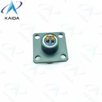 China Aluminum Alloy Coupling Nut MIL-DTL-26482 Series Ⅰ Miniature Connector MS3112E08-02PNB Olive Green Cadmium for sale