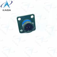 China Aluminum Alloy Coupling Nut MIL-DTL-26482 Series Ⅰ Miniature Connector MS3112E08-02PNB Olive Green Cadmium for sale