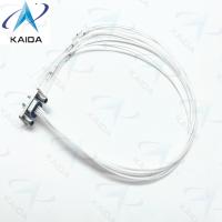China Gold Plated J14 Plug Connector J14F-36ZKB Solder Termination 3A Plug With 60cm Wire Female Contacts for sale