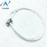China Gold Plated J14 Plug Connector J14F-36ZKB Solder Termination 3A Plug With 60cm Wire Female Contacts for sale