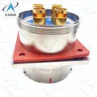 China Y50DX Aluminum Circular Electrical Connector Receptacle 3 Contacts Operating Temp -55℃ To 125℃.Y50DX-D404ZK10 for sale