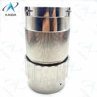 China Y50DX Series Circular Electrical Connector Aluminum Electroless Nickel Plug 4 Contacts.Y50DX-D404TJ2 for sale