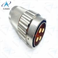 China Y50DX Series Circular Electrical Connector Aluminum Electroless Nickel Plug 4 Contacts.Y50DX-D404TJ2 for sale