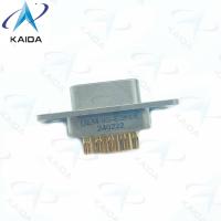 China 500V MIL-DTL-83513 Aluminium Micro D Receptacle Connector 500 Mating Cycles Copper Alloy Contacts.DEM-9S-S3KLE for sale