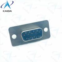 China 500V MIL-DTL-83513 Aluminium Micro D Receptacle Connector 500 Mating Cycles Copper Alloy Contacts.DEM-9S-S3KLE for sale