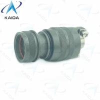 China Olive Green Cadmium Straight EMI/RFI Backshell for M85049 Series Connectors M85049/18-15W05 SIze 15 for sale