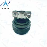 China Straight Olive Green Cadmium Connector Backshell in M85049 Series Strain Relief Clamp Self Lock M85049/38S15W for sale