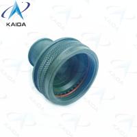 China Straight Olive Green Cadmium Connector Backshell 319FS001NF1807-24 Band Lock Adapter for sale