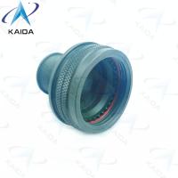 China Straight Olive Green Cadmium Connector Backshell 319FS001NF1807-24 Band Lock Adapter for sale