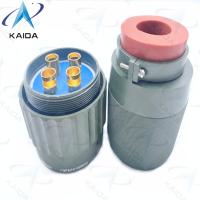 China Y50DX Series Circular Electrical Connector Aluminum Olive Green Cadmium Plug 4 Contacts Y50DXD4-04TK5NL2 for sale