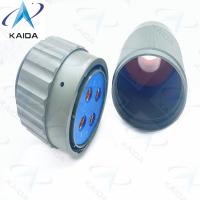China Y50DX Series Circular Electrical Connector Aluminum Olive Green Cadmium Plug 4 Contacts Y50DXD4-04TK5NL2 for sale