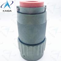 China Y50DX Series Circular Electrical Connector Aluminum Olive Green Cadmium Plug 4 Contacts Y50DXD4-04TK5NL2 for sale