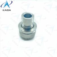 China Stainless Steel Passivated Straight Shrink Boot Adapter for Connector Backshell M85049/69-09S for sale