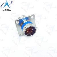 China Gold Contact Finish 6 Contact Solder Type MIL-DTL-26482 Series Connector MS3470S10-6PH Stainless Steel Passivated for sale