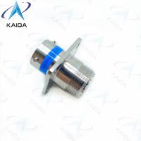 China Gold Contact Finish 6 Contact Solder Type MIL-DTL-26482 Series Connector MS3470S10-6PH Stainless Steel Passivated for sale