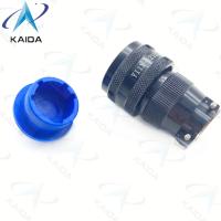China Y11X Series Black Anodized Aluminum Solder Circular Electrical Connector Plug Y11X-1210TK2 for sale