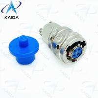 China Aluminum Circular Electrical Connector Y11P Series With Electroless Nickel Finish / Strain Relief Clamp Y11P-0804TK2 for sale