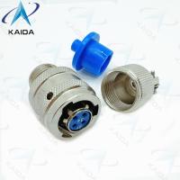 China Aluminum Circular Electrical Connector Y11P Series With Electroless Nickel Finish / Strain Relief Clamp Y11P-0804TK2 for sale