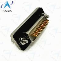 China Aluminium Shell Rectangular Connectors For Receptacle Application MIL-DTL-83513 Connector.J30JM-21ZKSP.Hermetic Type. for sale
