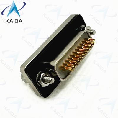 China Aluminium Shell Rectangular Connectors For Receptacle Application MIL-DTL-83513 Connector.J30JM-21ZKSP.Hermetic Type. for sale