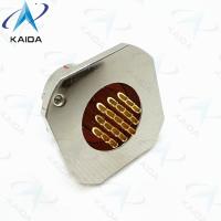 China Circular Receptacle with Y11P Series Aluminum Pins for PCB Mount Low Current Y11H-1419ZJ14.Hermetic Receptacle. for sale