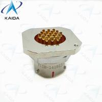 China Circular Receptacle with Y11P Series Aluminum Pins for PCB Mount Low Current Y11H-1419ZJ14.Hermetic Receptacle. for sale